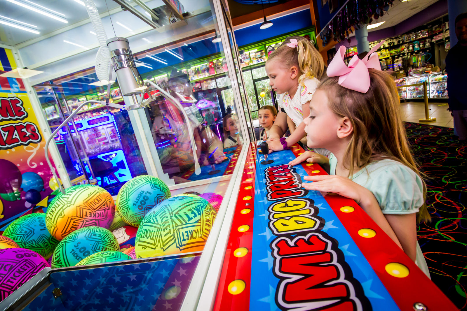 Gulf Shores Location – Fat Daddy's Arcade