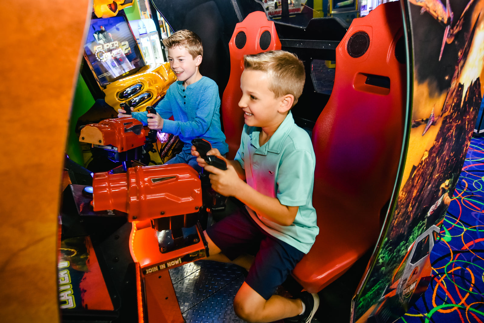 Myrtle Beach Location – Fat Daddy's Arcade