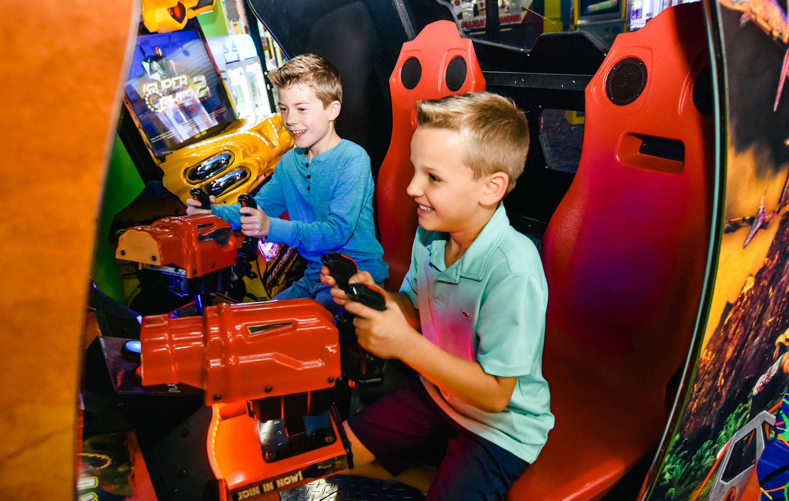 Pigeon Forge Location – Fat Daddy's Arcade