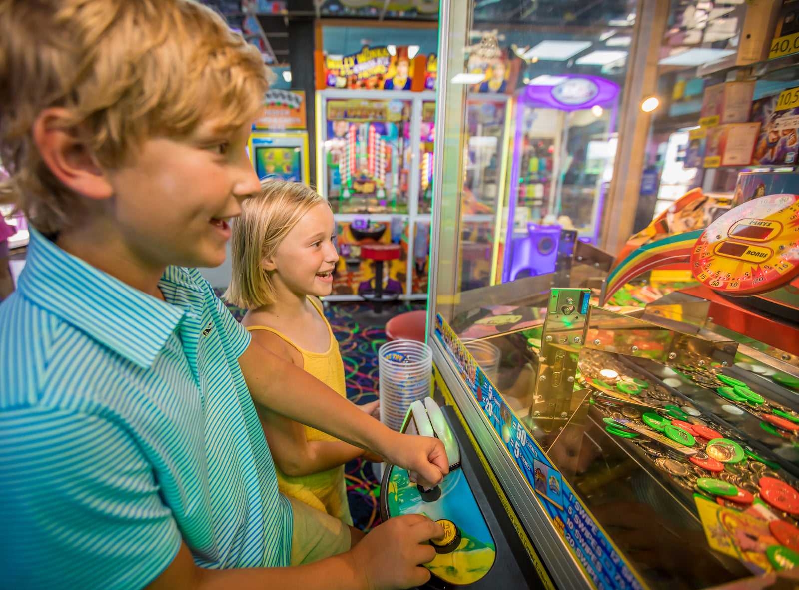 Gulf Shores Location – Fat Daddy's Arcade