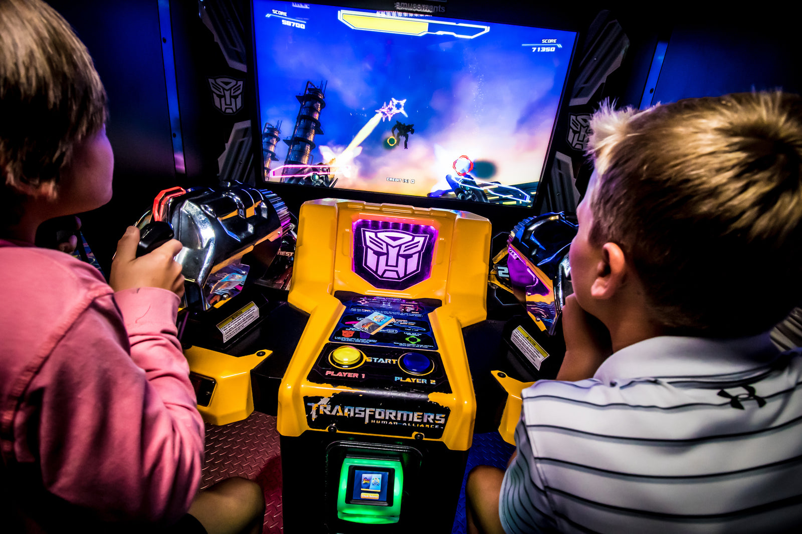 Destin Track Location – Fat Daddy's Arcade